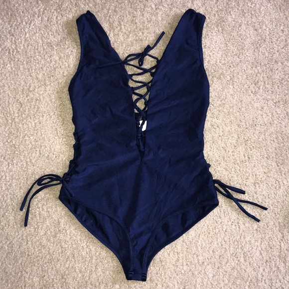 GoJane | Swim | Gojane Lattice Monokini | Poshmark